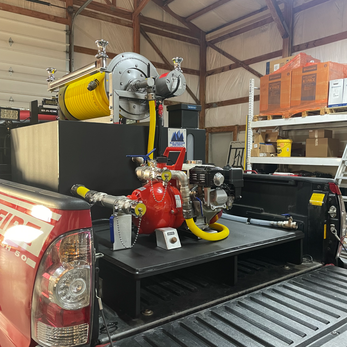 Skid Unit | Fire Equipment | Eastern Fire Equipment Services