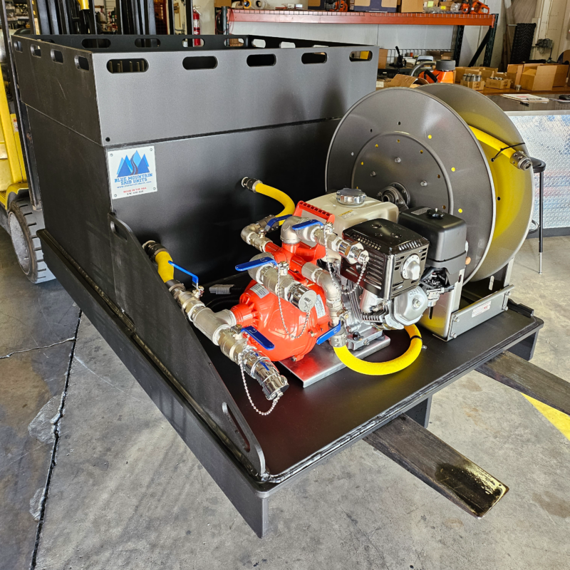 Skid Unit | Fire Equipment | Eastern Fire Equipment Services